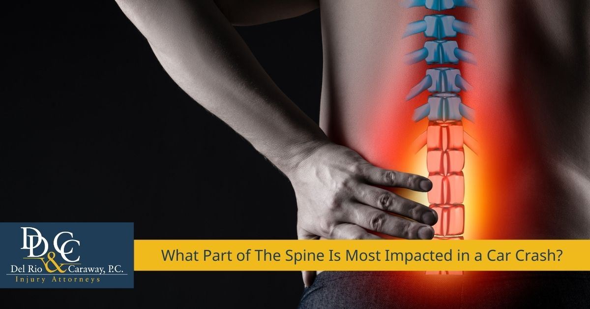 What Part of The Spine Is Most Impacted in a Car Crash?